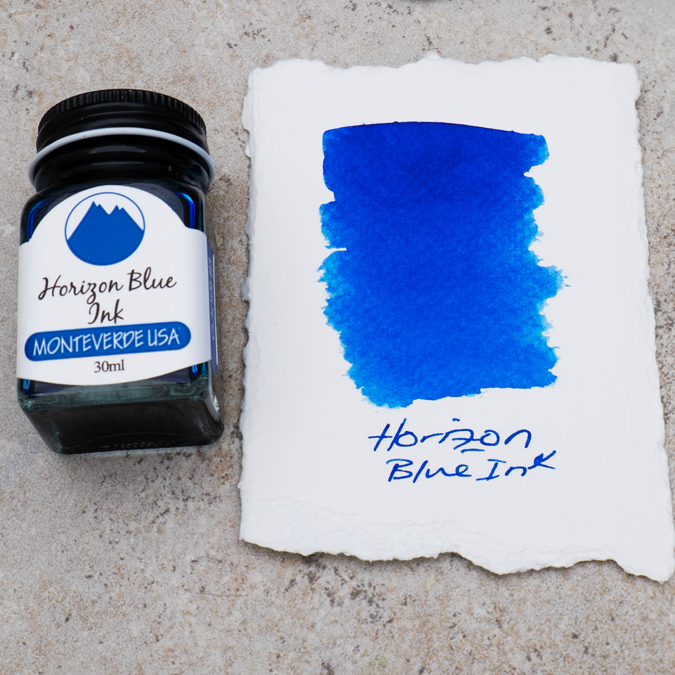 Monteverde USA® Core Horizon Blue 30ml Fountain Pen Ink Bottle