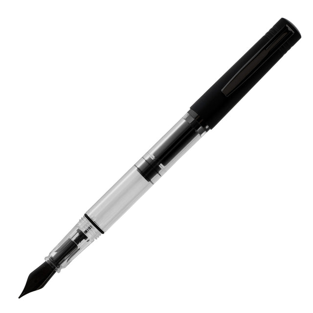Monteverde USA® MP1 Collectible Lock-It Piston Technology Black Noir F