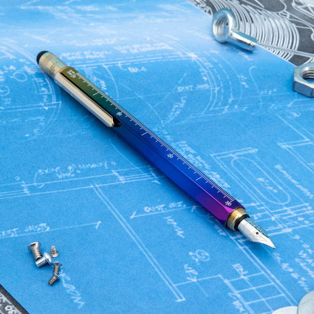 Monteverde USA® The Original Tool Pen™ Fountain Pen Rainbow