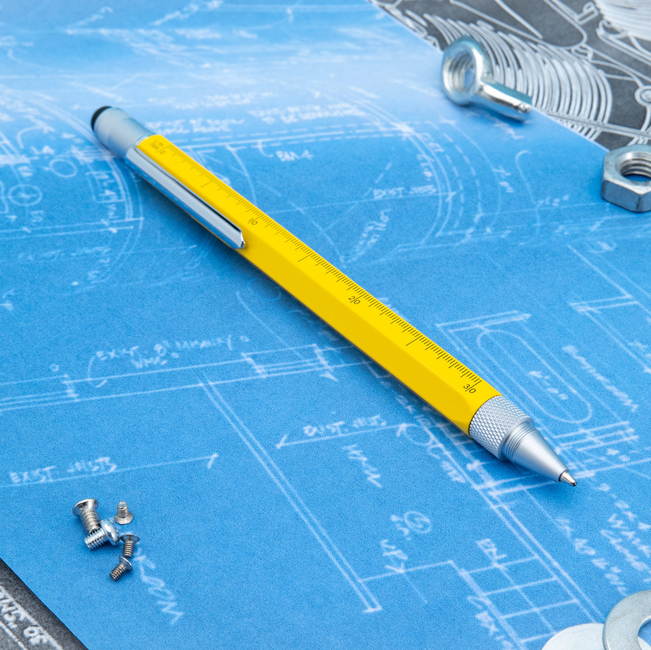 Monteverde USA® The Original Tool Pen™ Ballpoint Pen Yellow